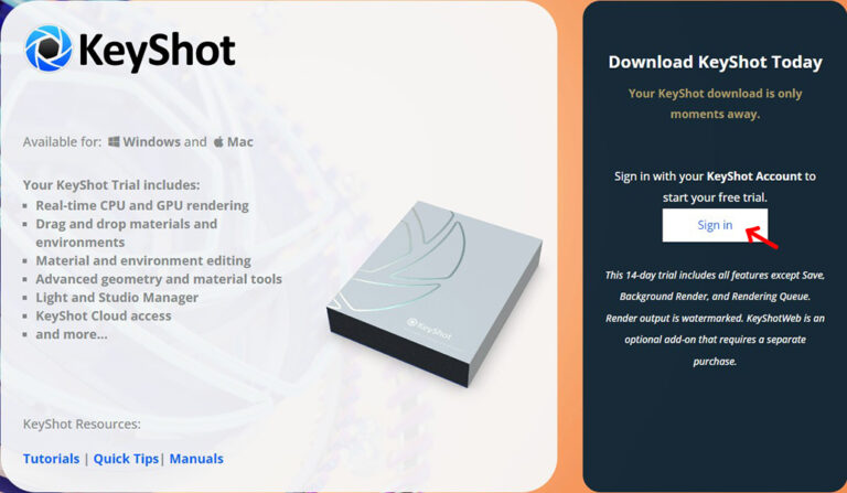 KeyShot 試用版 - 曲面實業 | Surface Tech Inc.