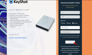 KeyShot 試用版 - 曲面實業 | Surface Tech Inc.
