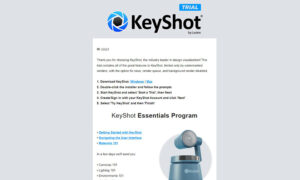 KeyShot 試用版 - 曲面實業 | Surface Tech Inc.