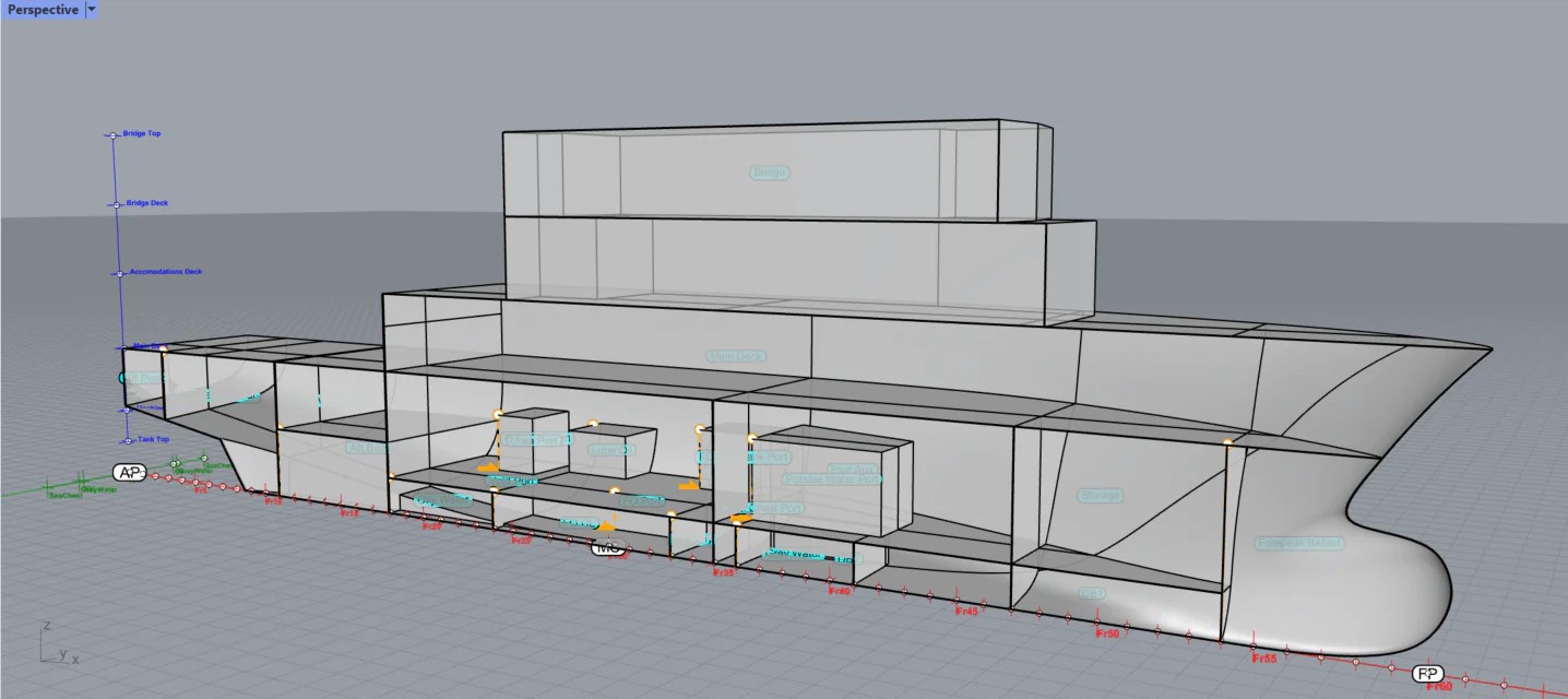 Orca3D 3 商業版 (穩定性模組) - 曲面實業 | Surface Tech Inc.