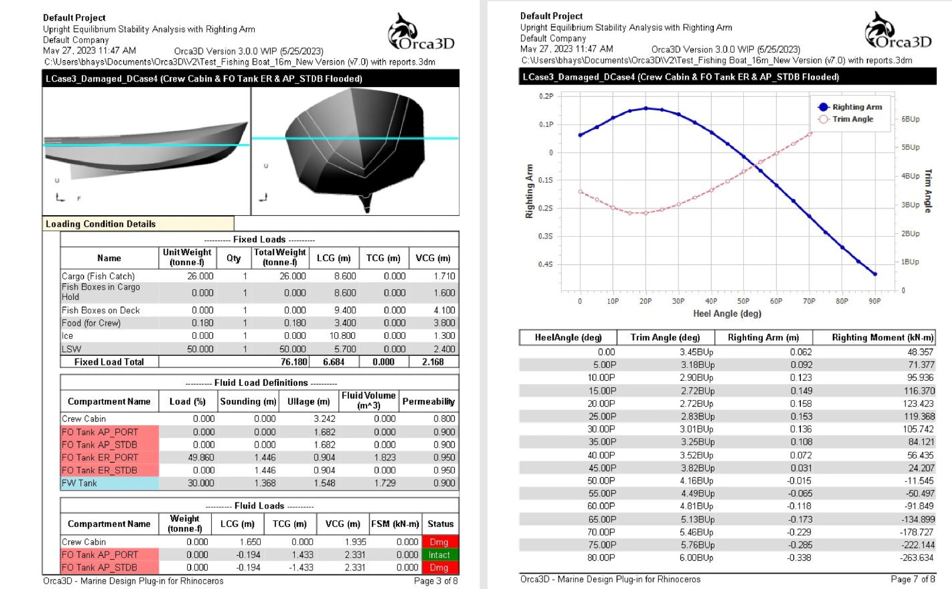 Orca3D 3 商業版 (穩定性模組) - 曲面實業 | Surface Tech Inc.