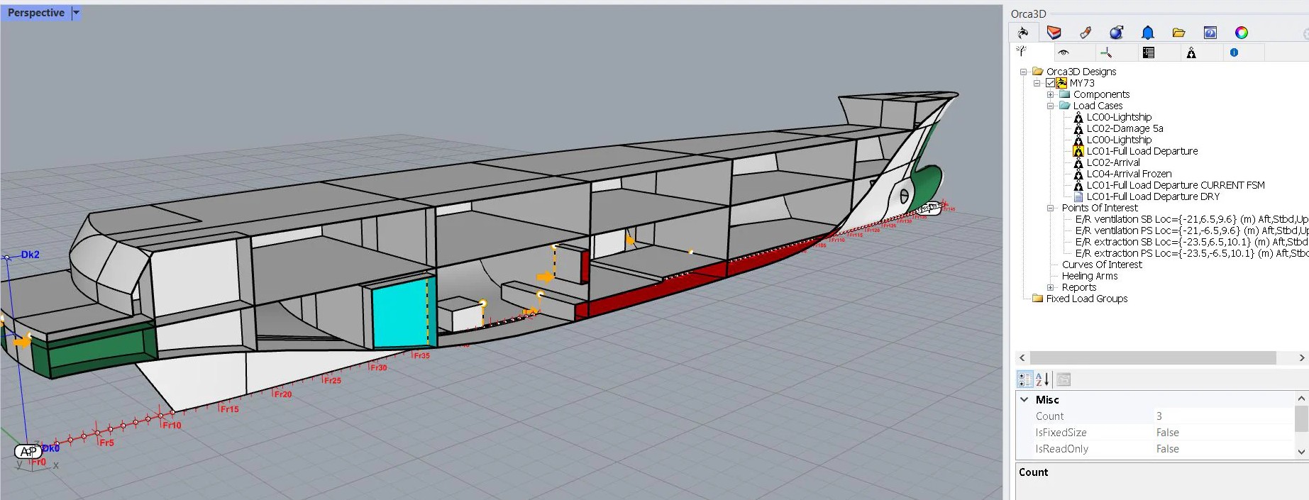 Orca3D 3 商業版 (穩定性模組) - 曲面實業 | Surface Tech Inc.
